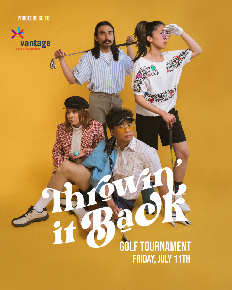 Throwin' it Back Golf Tournament - Vantage Community Services
